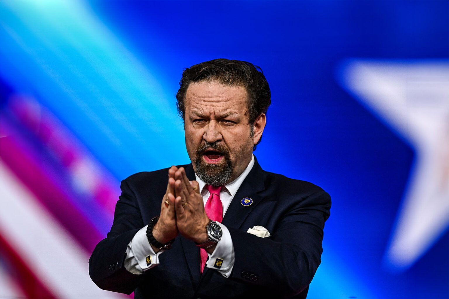 "She’s a woman, she's colored": Ex-Trump official Seb Gorka calls ...