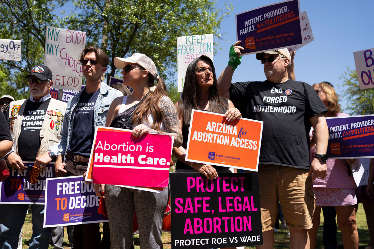 Arizona pro-choice campaigners celebrate "huge win" as abortion rights ...