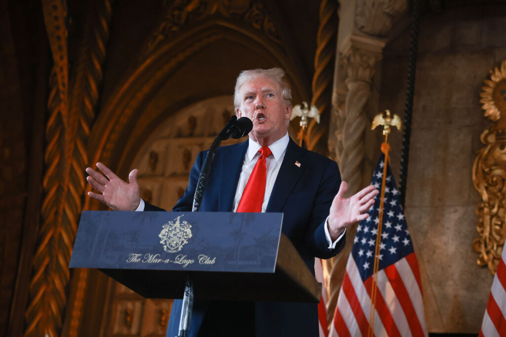 "God spared my life": Trump tells rally higher power saved him from ...