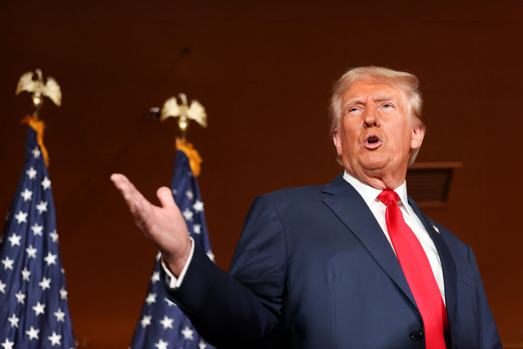 "He's now terrified of debating her": Trump's debate flip-flop is a ...