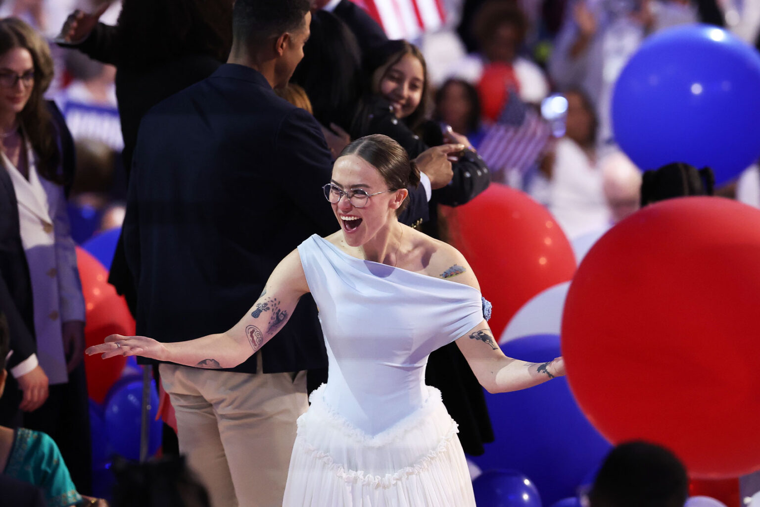 MAGA attacks on Kamala Harris' stepdaughter threaten to backfire on ...