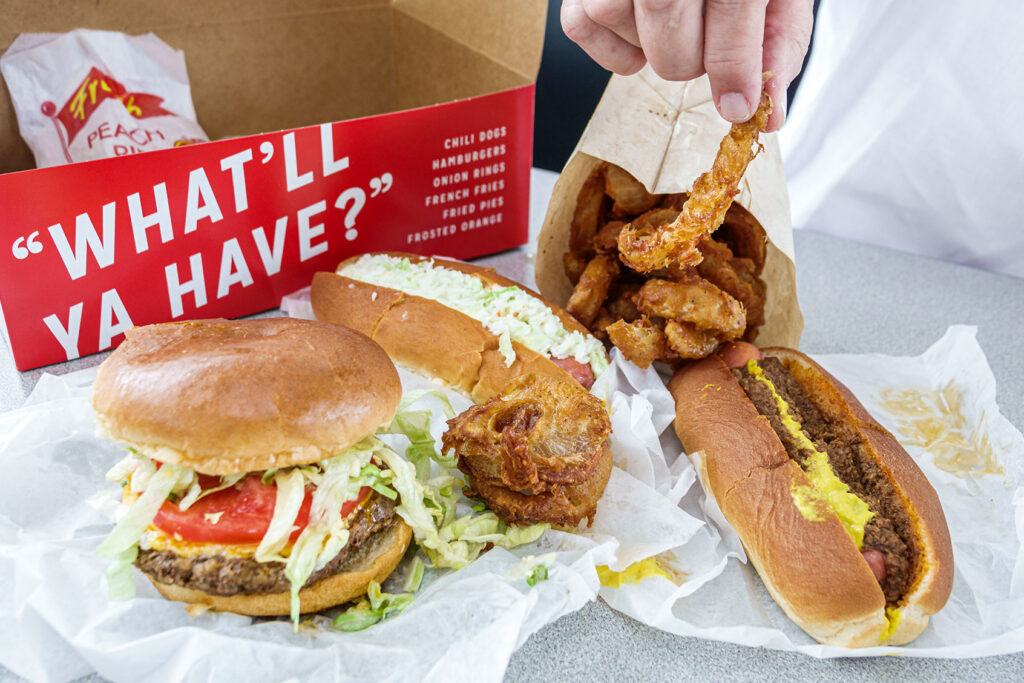 Military official urges removal of fast-food on bases to improve ...