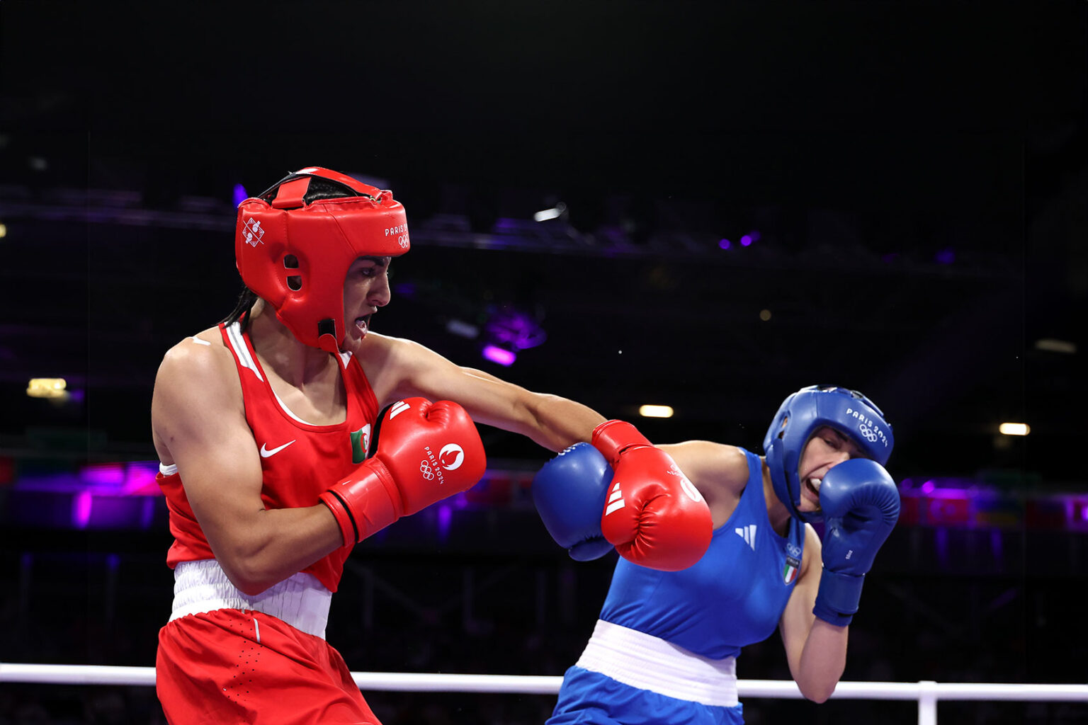 "This is not a man fighting a woman": Olympics boxing controversy ...