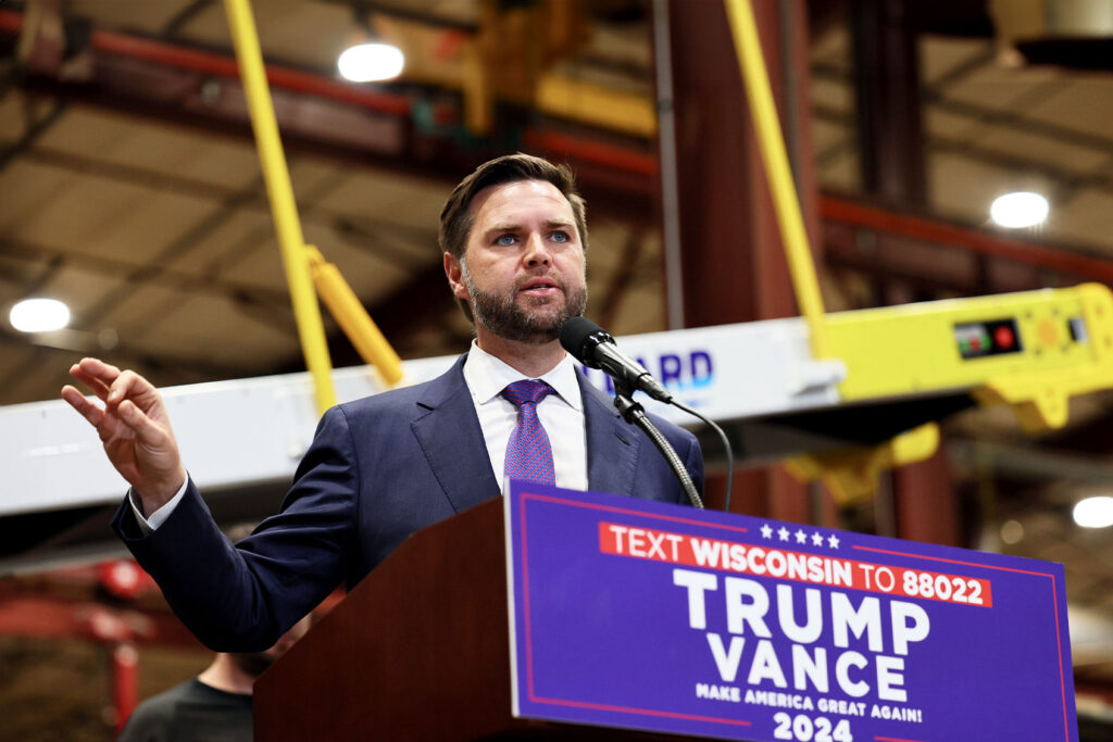 Photo of JD Vance dressed as a woman causes a stir online - Salon.com