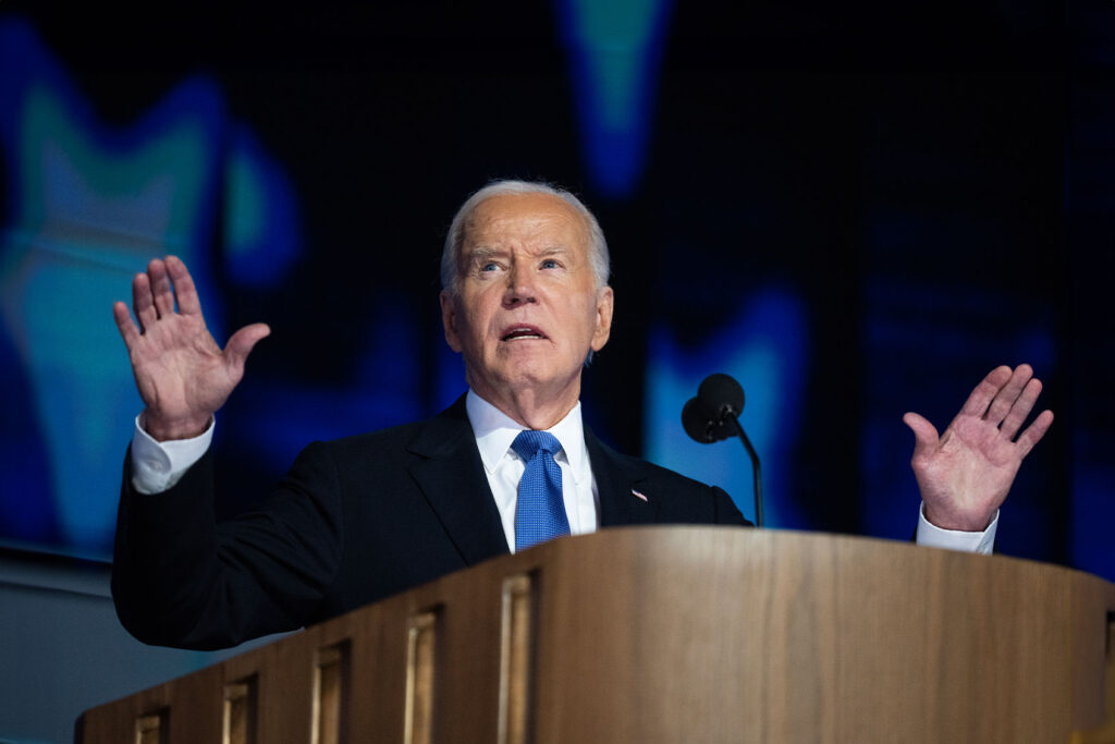"I gave my best to you": Joe Biden passes the torch in emotional DNC ...