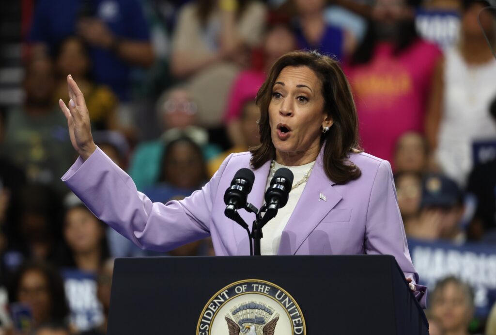 Kamala Harris to appear on chart-topping "Call Her Daddy" podcast ...