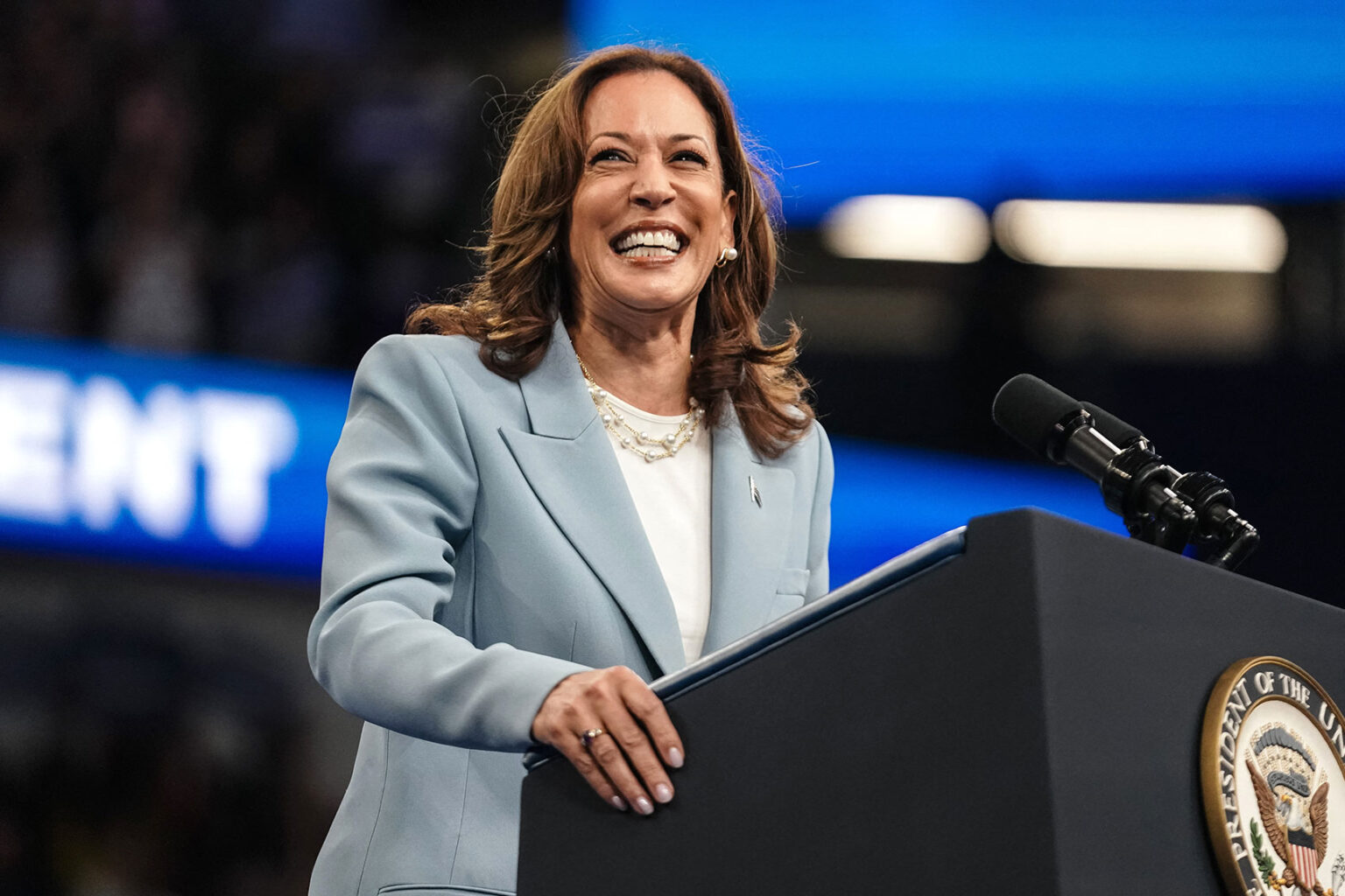 "United as one party": Harris locks up Democratic nomination, securing ...