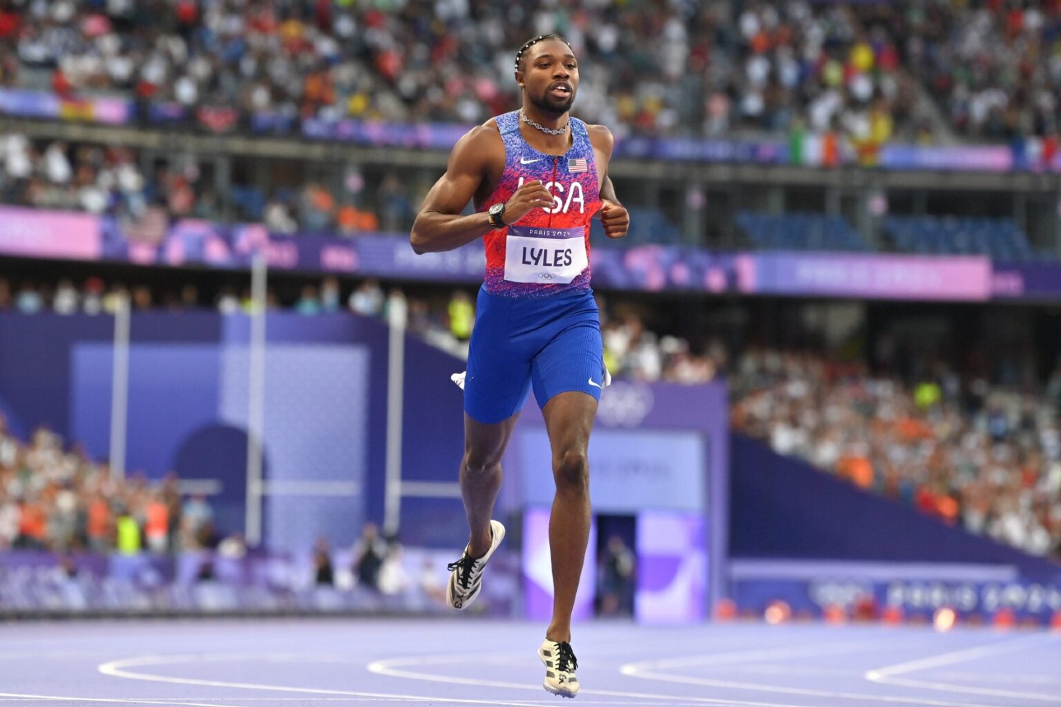 COVID surges in Olympic Village: Noah Lyles reveals positive test after ...