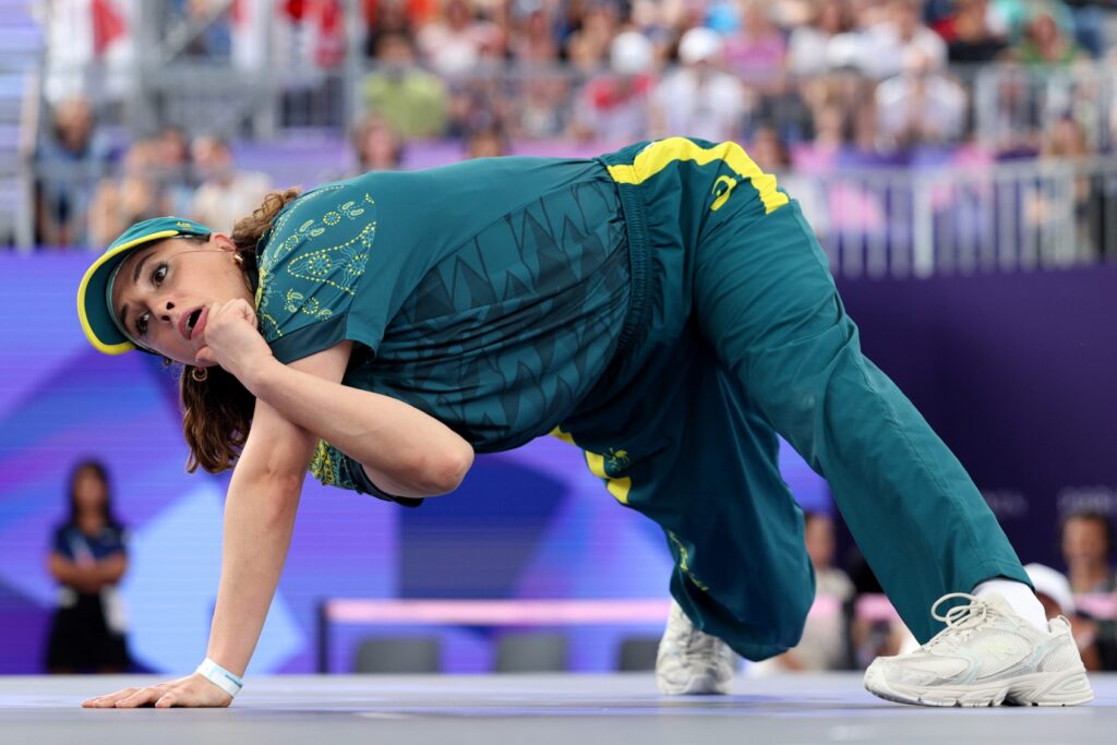 Australia put a unique spin on breakdancing at the Olympics, leading to ...