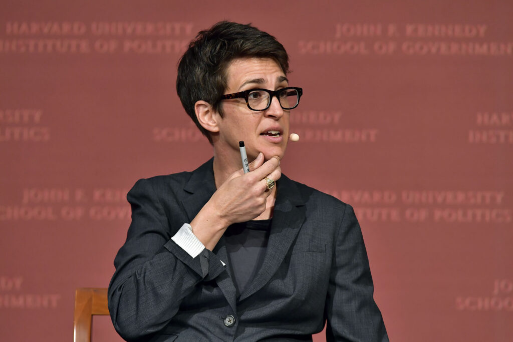 "They're laying the foundation to do it again": Maddow details GOP plan ...