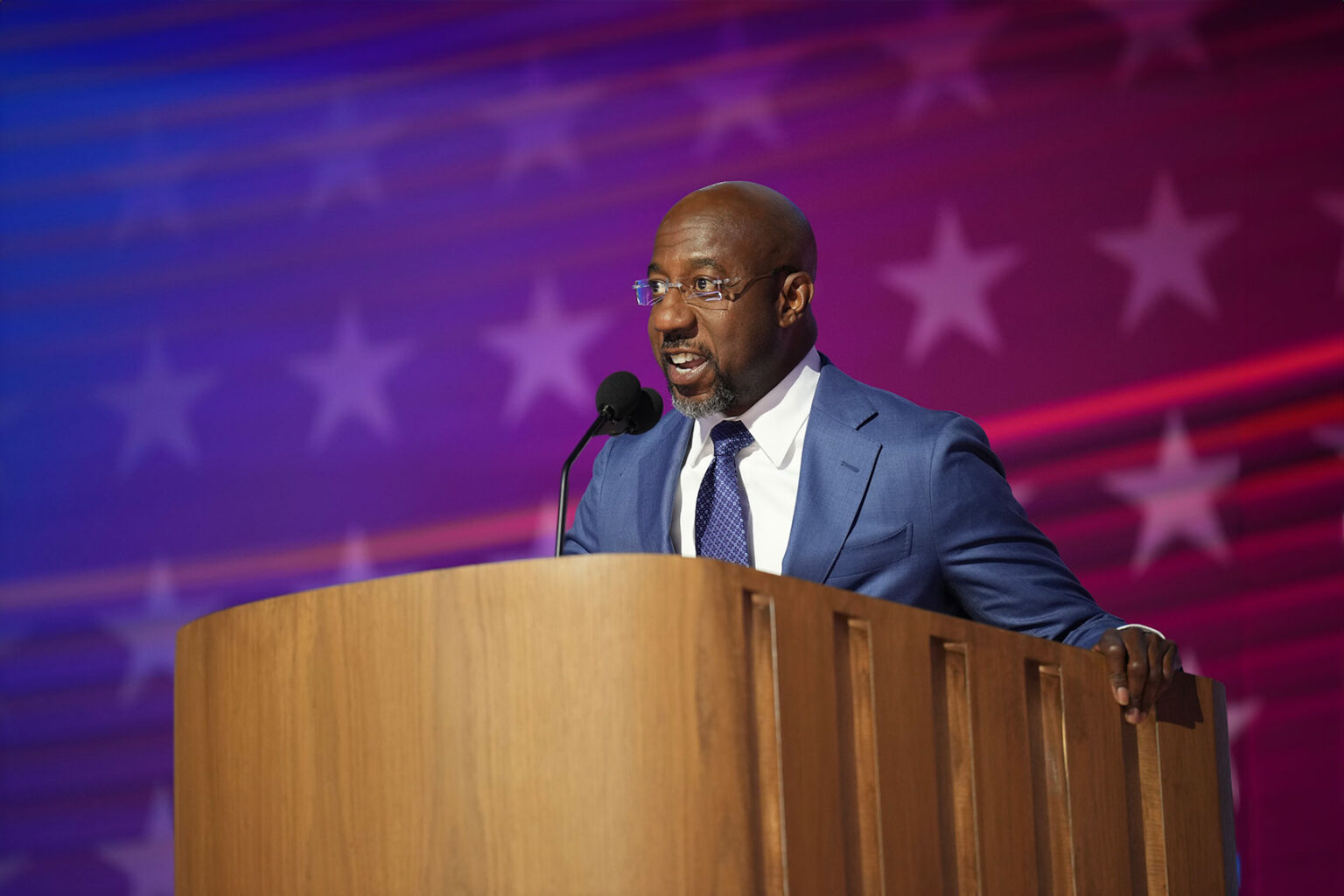 "He should try reading it": Raphael Warnock calls out Trump for hawking ...