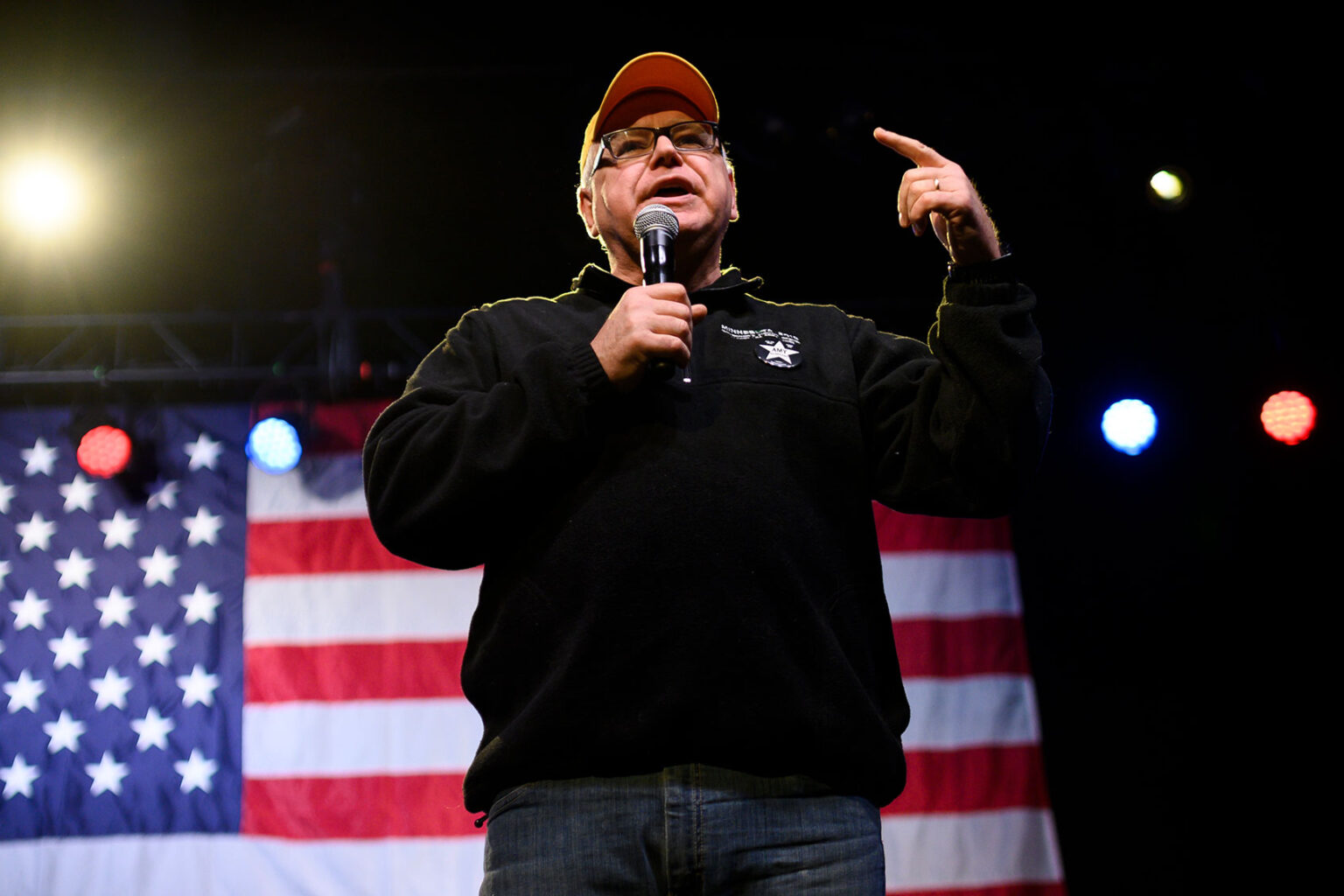 Tim Walz's sobriety is a success story. Why doesn't he talk about it ...