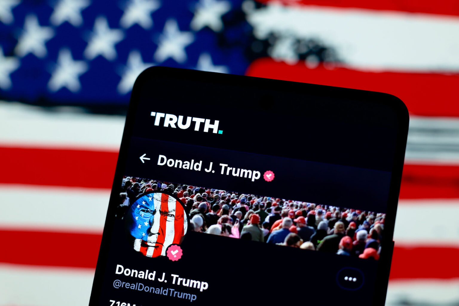 Truth Social keeps shedding users, which might "portend trouble" for ...
