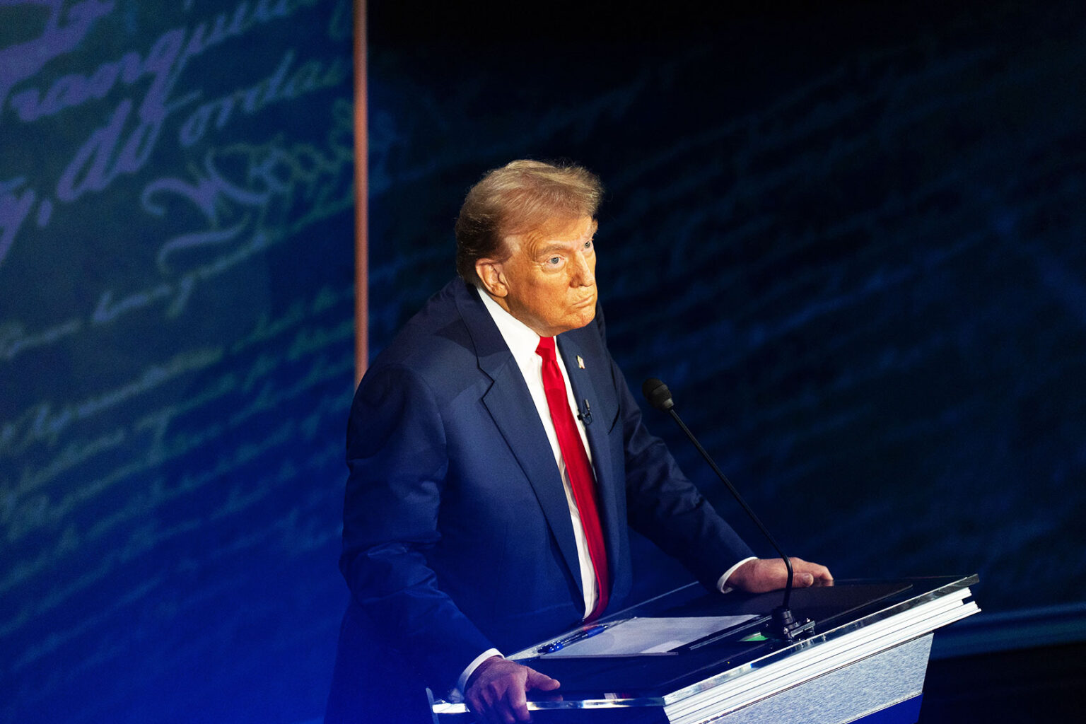 The problem with pinning Donald Trump down: Americans' attention spans ...
