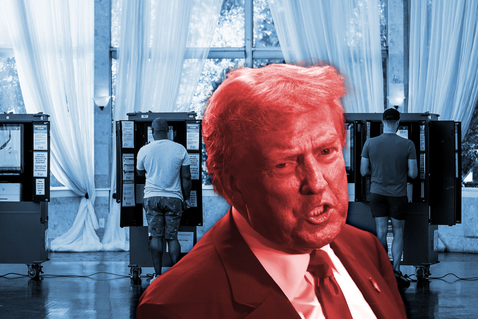 MAGA's last stand: A duel between Donald Trump and Kamala Harris in ...