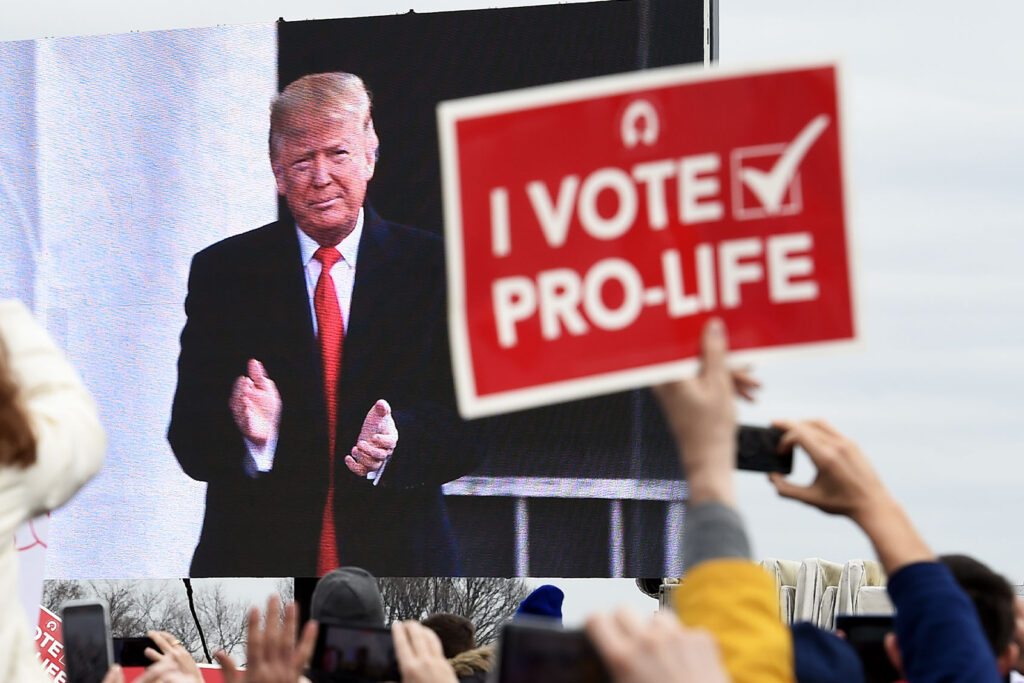 Despite Trump's flip-flops, anti-choice activists think he'll sign "any ...