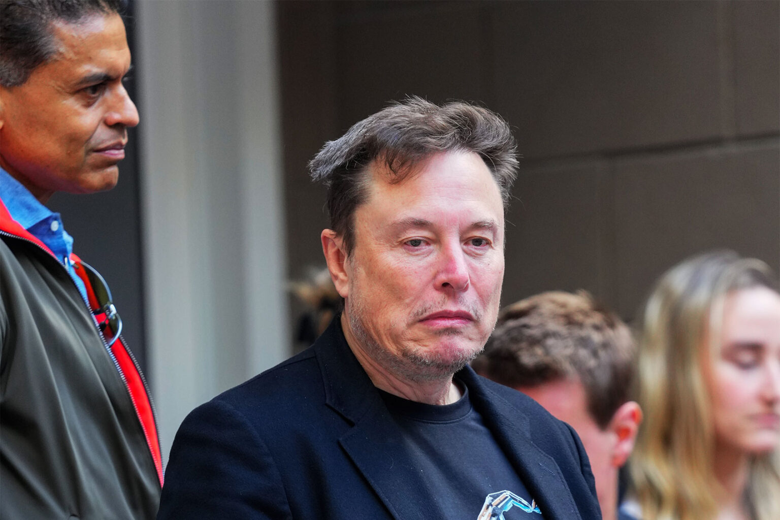 "Appalling and indefensible": Musk deletes post saying "no one is even ...