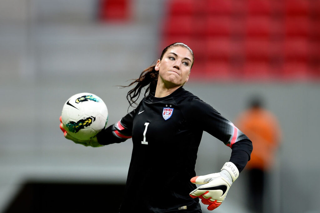 "Would this happen to a man?": Hope Solo doc filmmaker on the US soccer ...