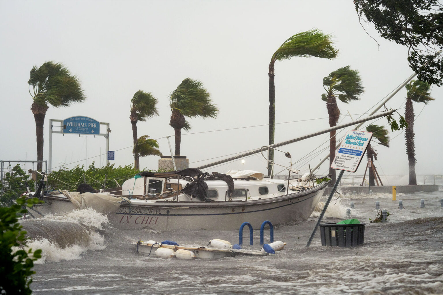 Hurricane Helene tears apart Florida’s Big Bend region - Salon.com
