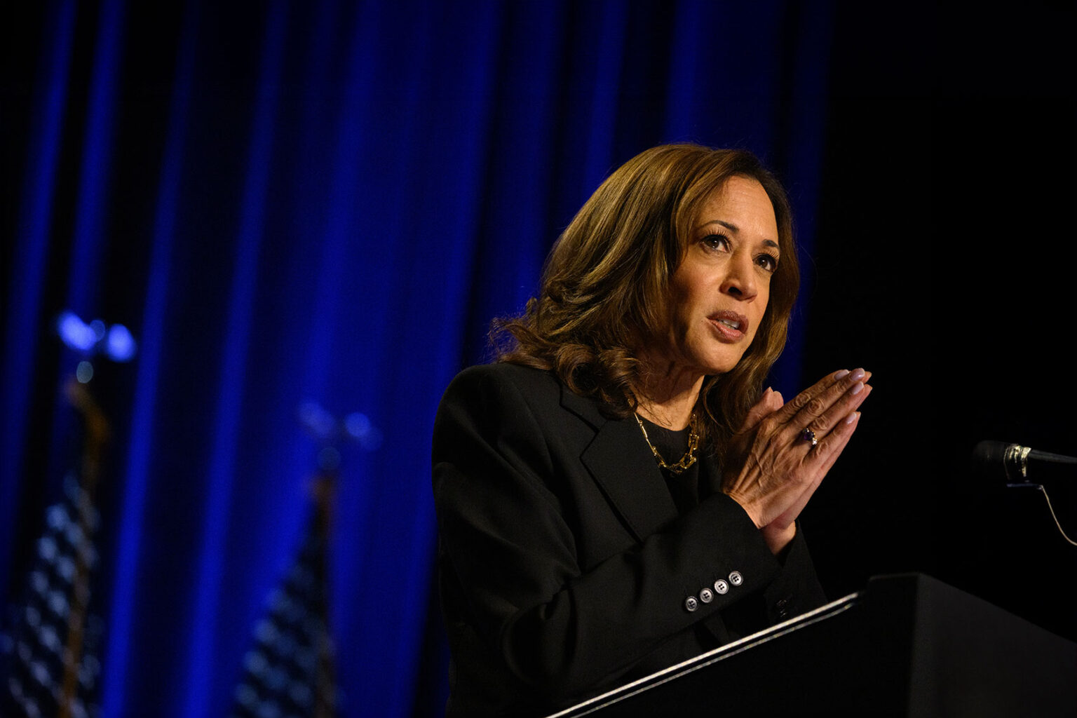 Harris outlines plan for the rich to pay their "fair share" in taxes ...