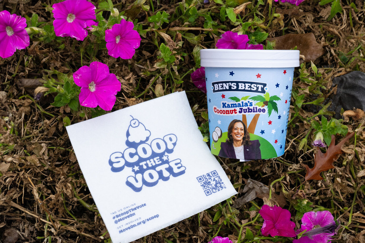 Ahead of the presidential election, Ben & Jerry’s endorses Kamala ...