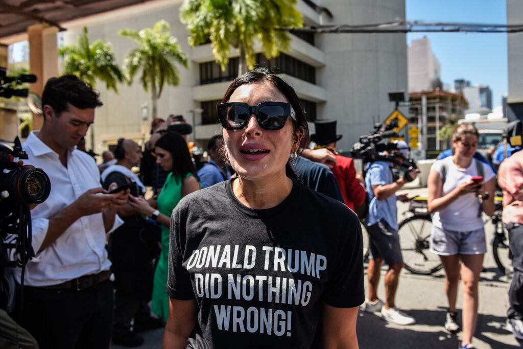 "Beyond disturbing": Trump's allies try to blame Laura Loomer for his ...