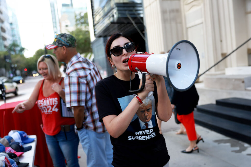 "Appalling and extremely racist": Trump's embrace of Laura Loomer is ...