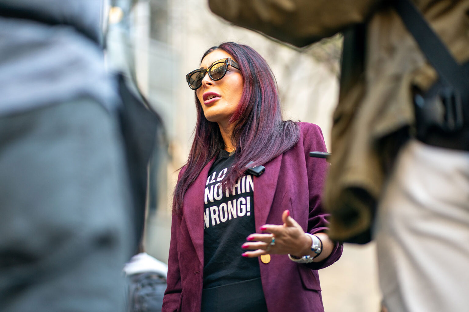 "Dangerous precedent": Top Democrat says extremist Laura Loomer ...
