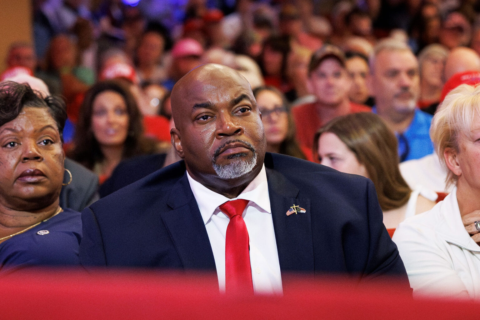 Most of Mark Robinson's campaign staff quits after reports he made pro ...