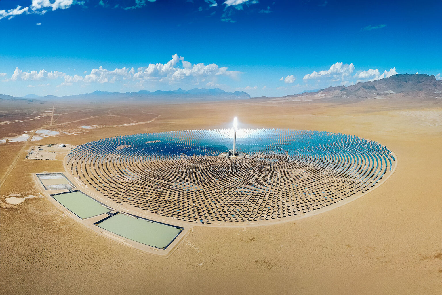 Federal plans to open up the desert for massive solar farms has angered ...