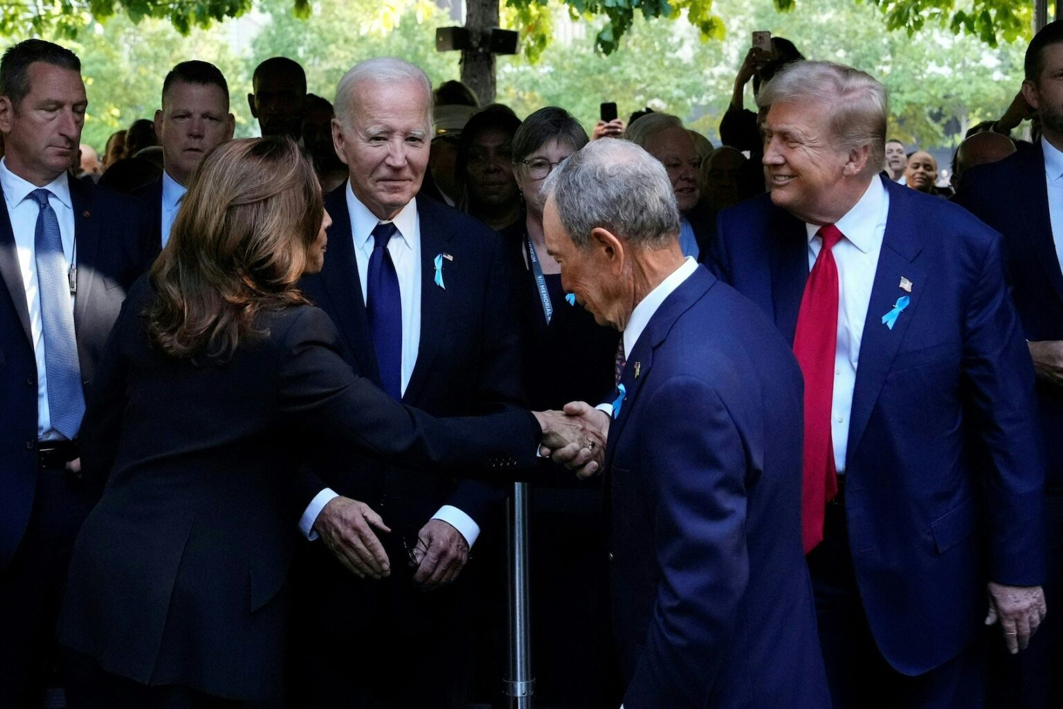 Trump nixes security clearances for Biden, Harris, Clinton, other ...
