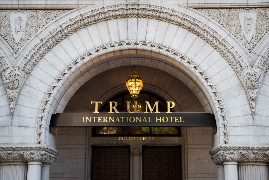 Trump lost millions on his former DC hotel years after he sold it ...