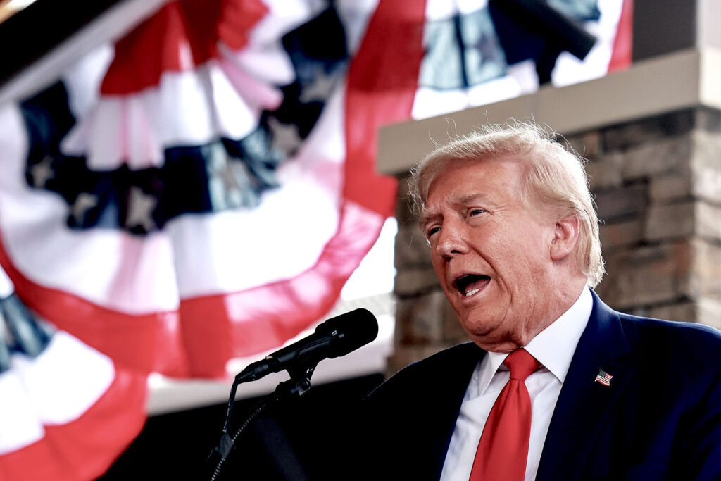 "Bad genes": In latest racist attack, Trump says immigrants are ...