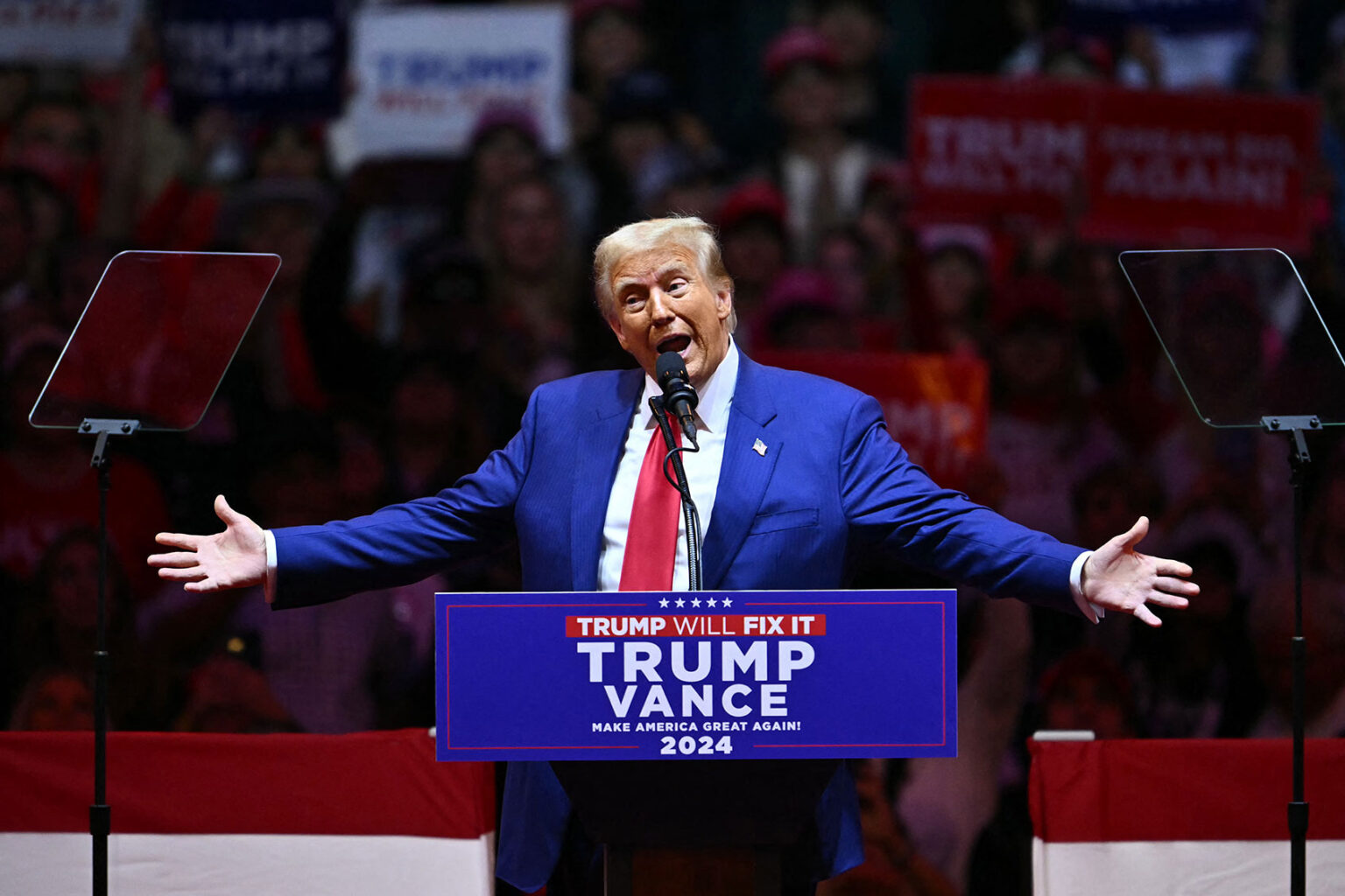 "Please take care of us": Low-income Trump voters worry he'll cut ...