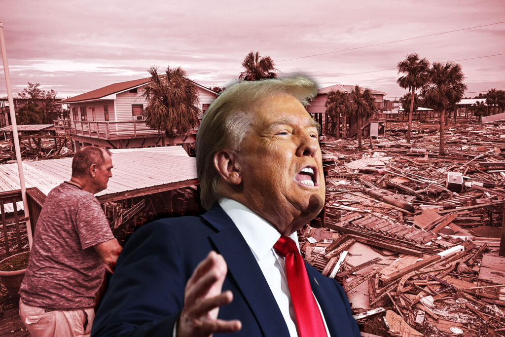 Trump's hurricane of Milton lies: MAGA has a deadly addiction to ...