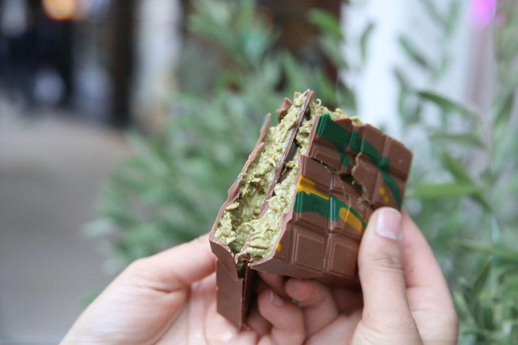 I tried Dubai inspired chocolate, the latest sweet treat to go viral ...