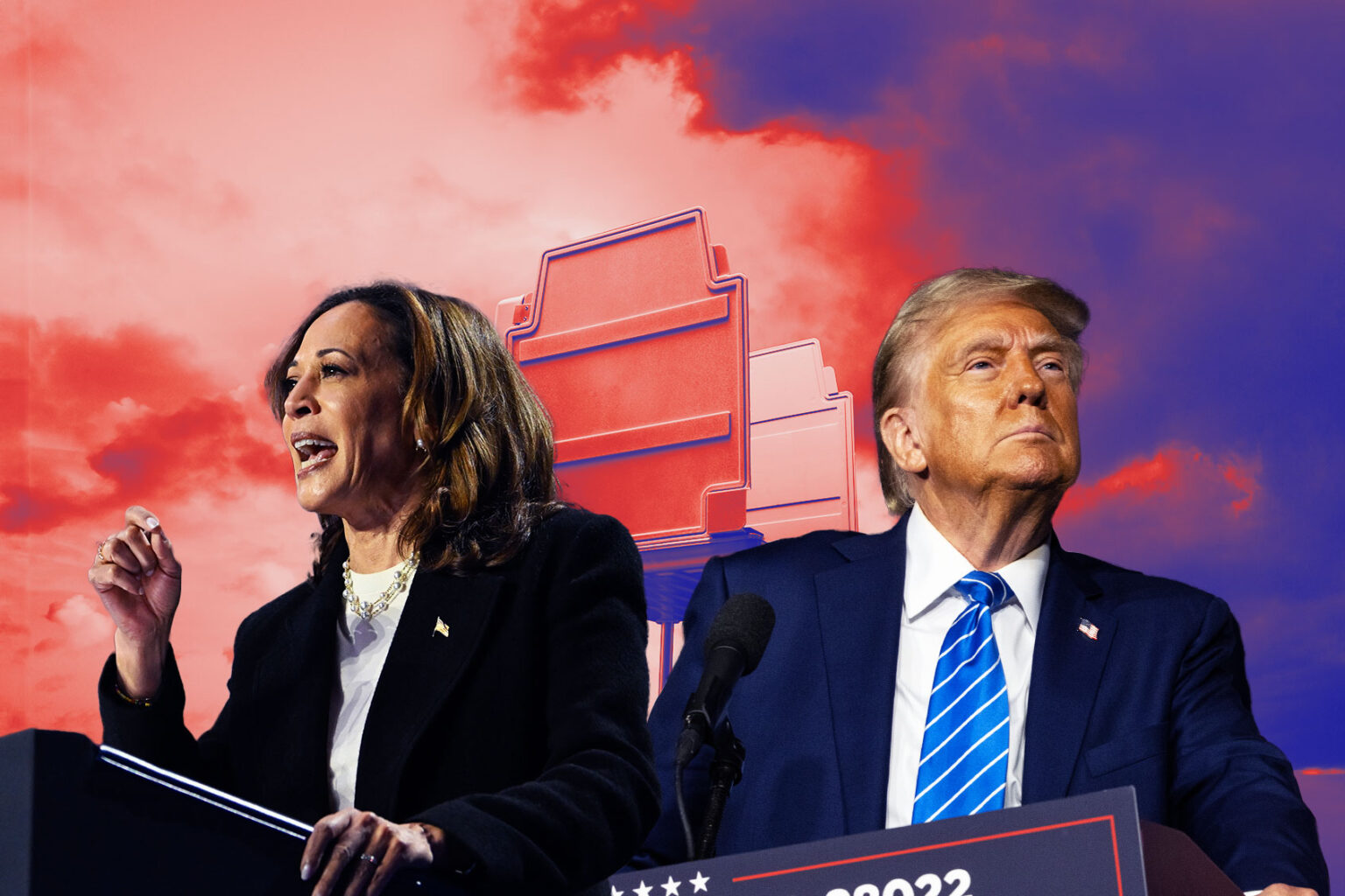 Kamala Harris challenges Donald Trump's masculinity - Salon.com
