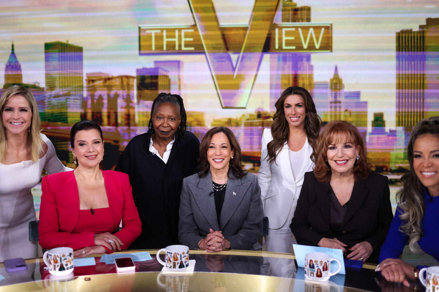 Harris says on "The View" that Trump "lacks empathy" after falsehoods ...