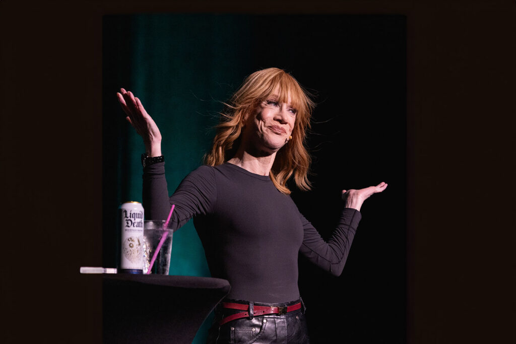 Kathy Griffin’s comeback wins the night at Carnegie Hall, despite ...