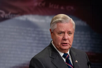 "I think he's wrong": Lindsey Graham loses it when asked about Mark ...