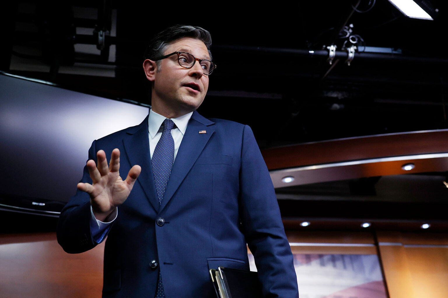 "The righteous hate what is false": Mike Johnson betrays his faith by ...