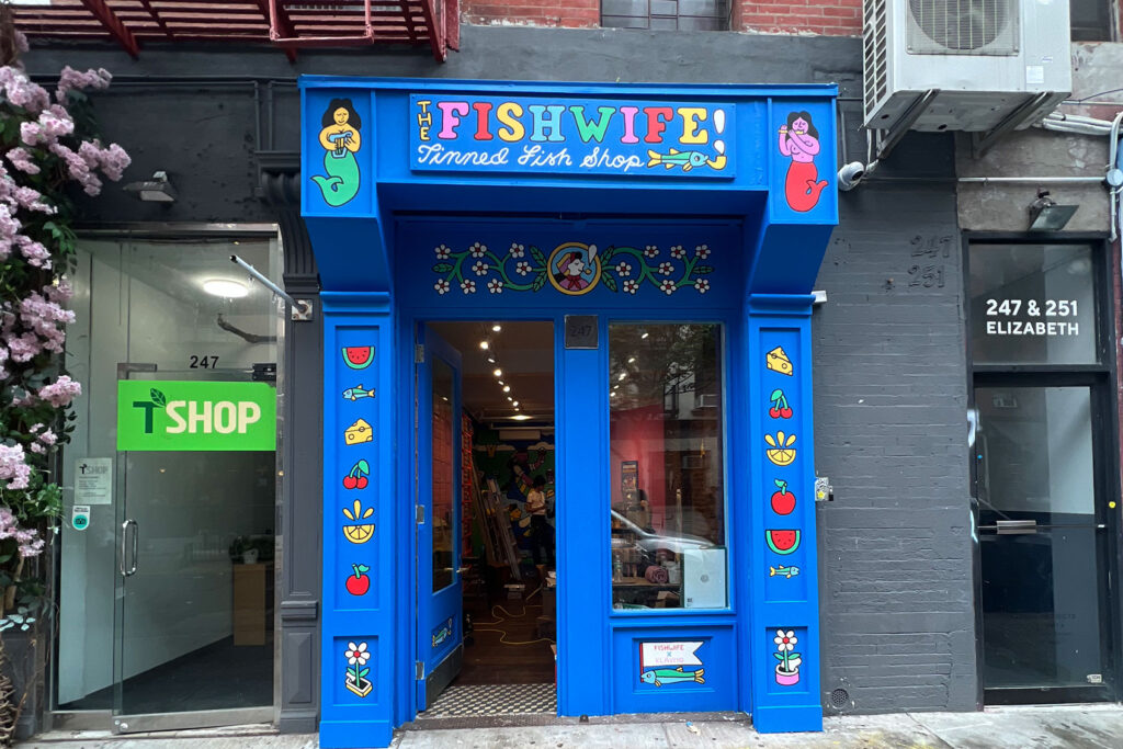 I attended Fishwife’s viral tinned fish pop-up store in New York City ...