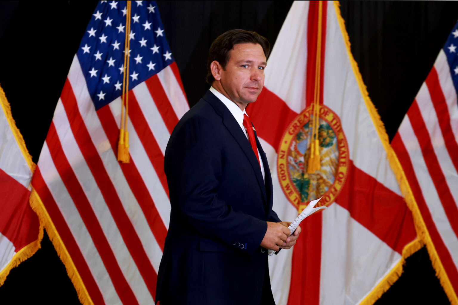 "The swamp has won": DeSantis throws in lot with DOGE as Musk influence ...