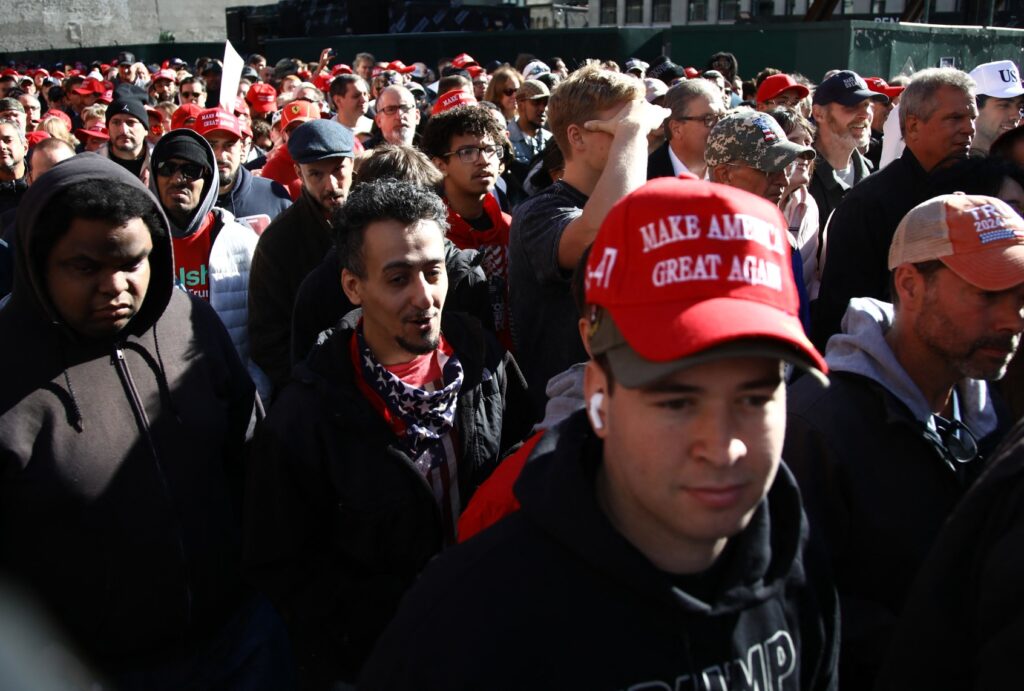 “This is real joy”: Trump fans cheer at MSG rally as speakers spew hate ...
