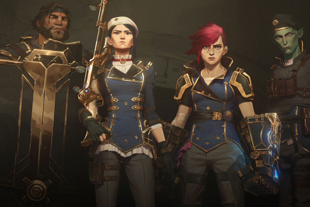This fiery "Arcane" romance illuminates why so many people won't date ...