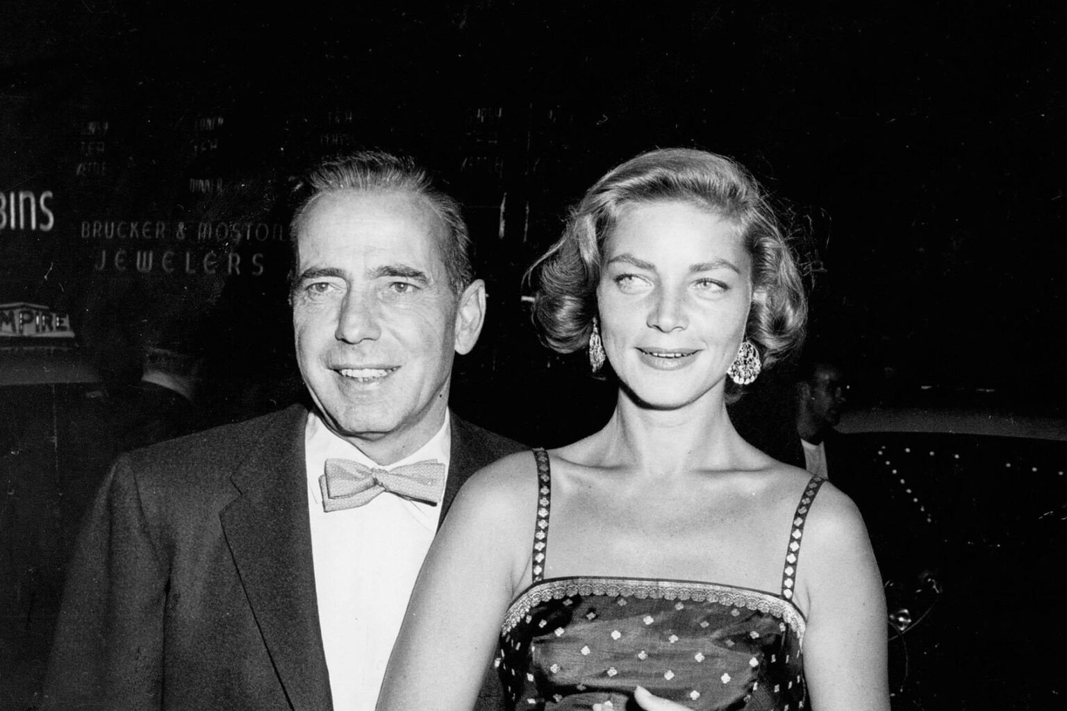 "She guided him in his activism": Film shows how Lauren Bacall made ...
