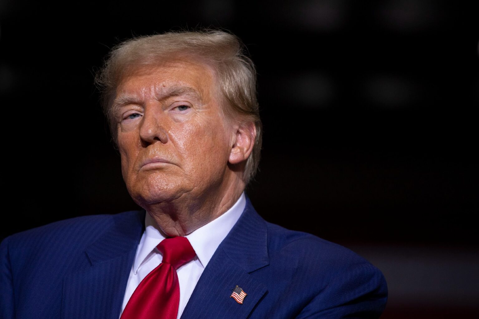 "They don’t love our country": Trump rages over half-mast flags for ...