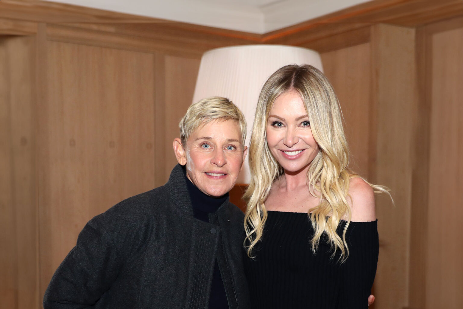 Ellen DeGeneres and Portia De Rossi have ditched the US for rural UK ...