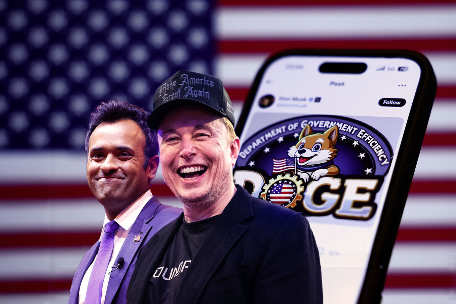 "Creating a parallel state": Elon and Vivek hope to test presidential ...