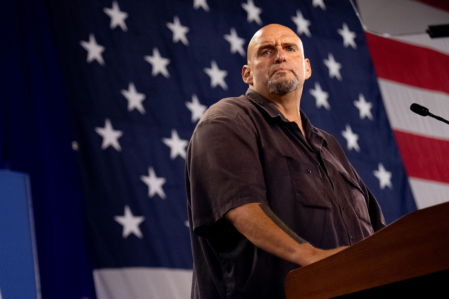 I Just Want To Go Home” Fetterman Complains That Budget Vote Is